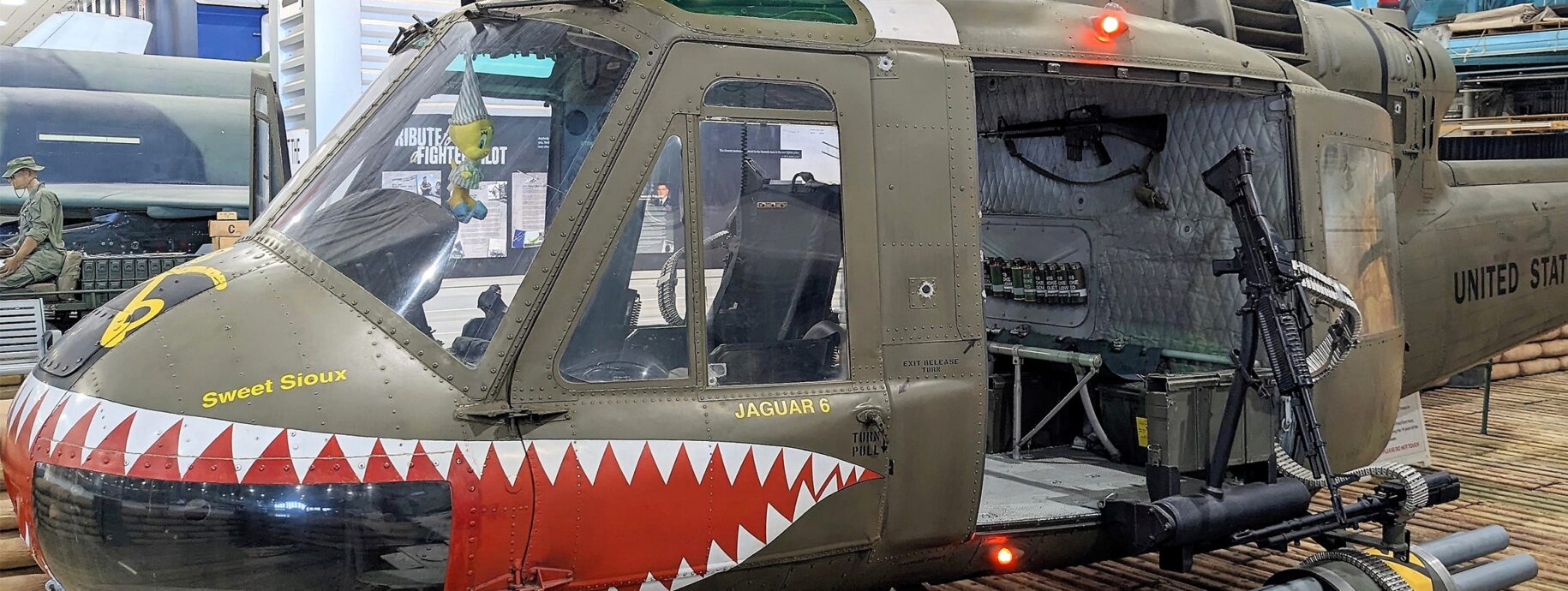 UH-1 Huey Helicopter | Wings Over the Rockies Air & Space Museum