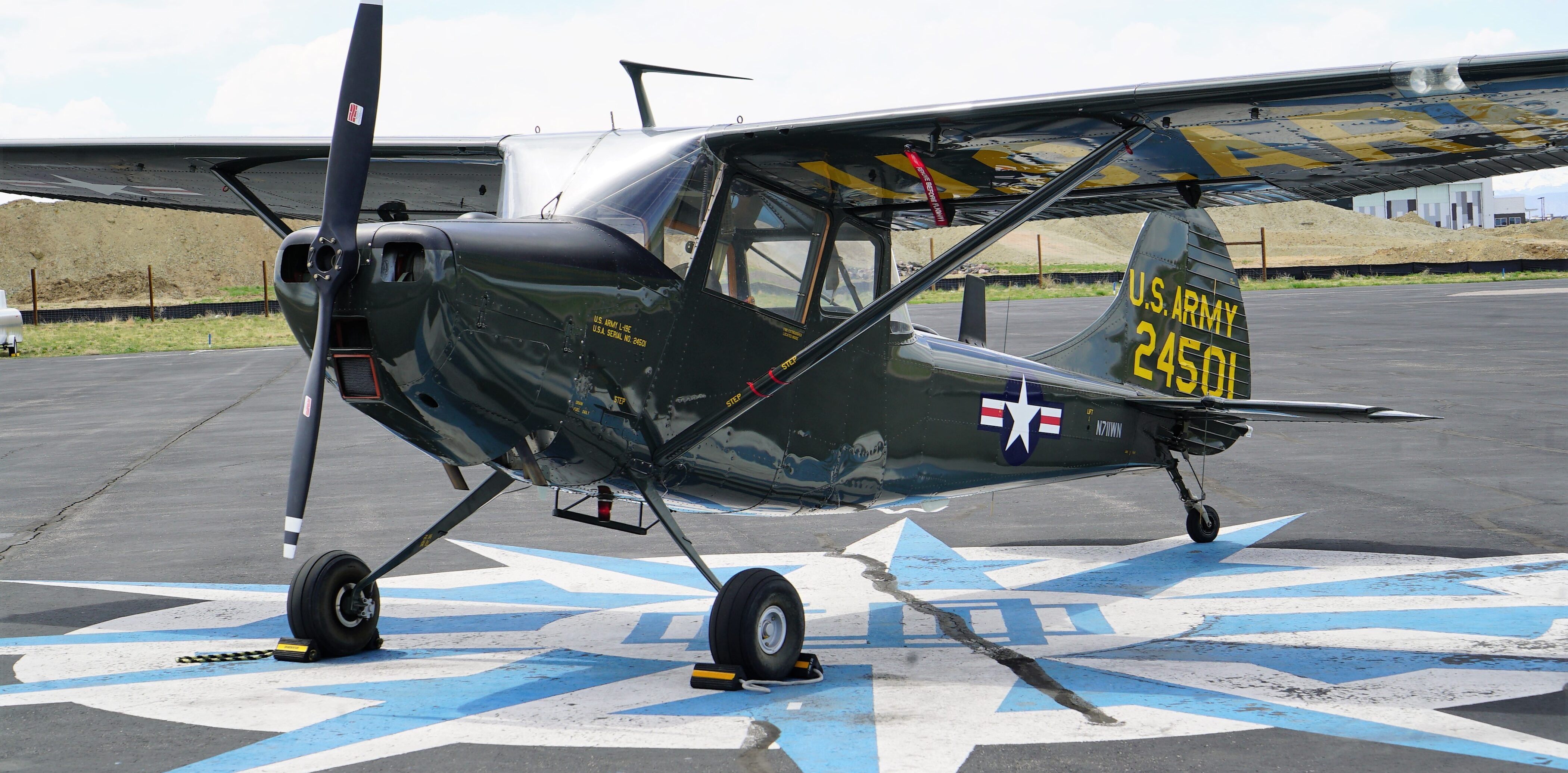L-19 Bird Dog - Wings Over The Rockies