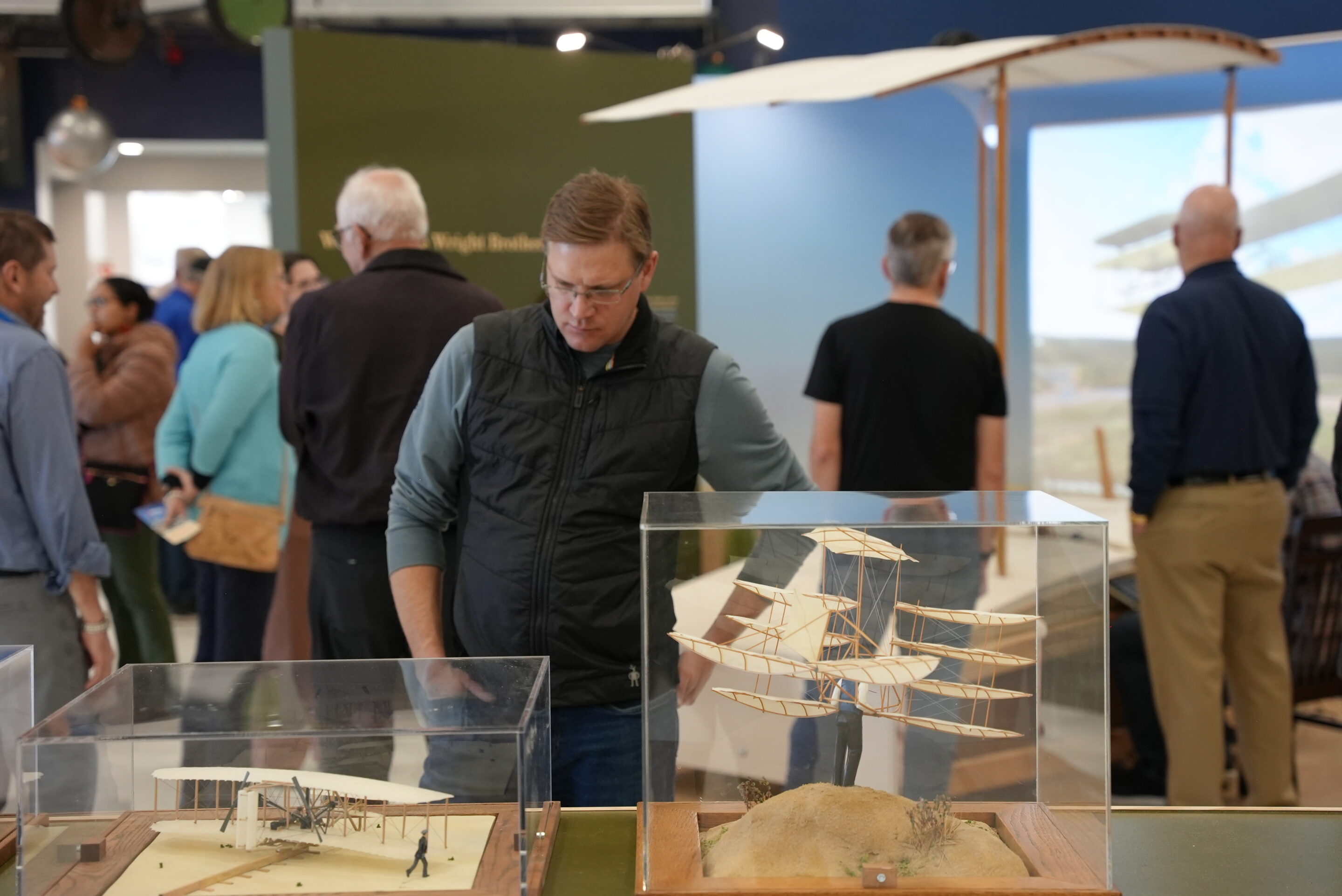 Wright Brothers Exhibit - Wings Over The Rockies