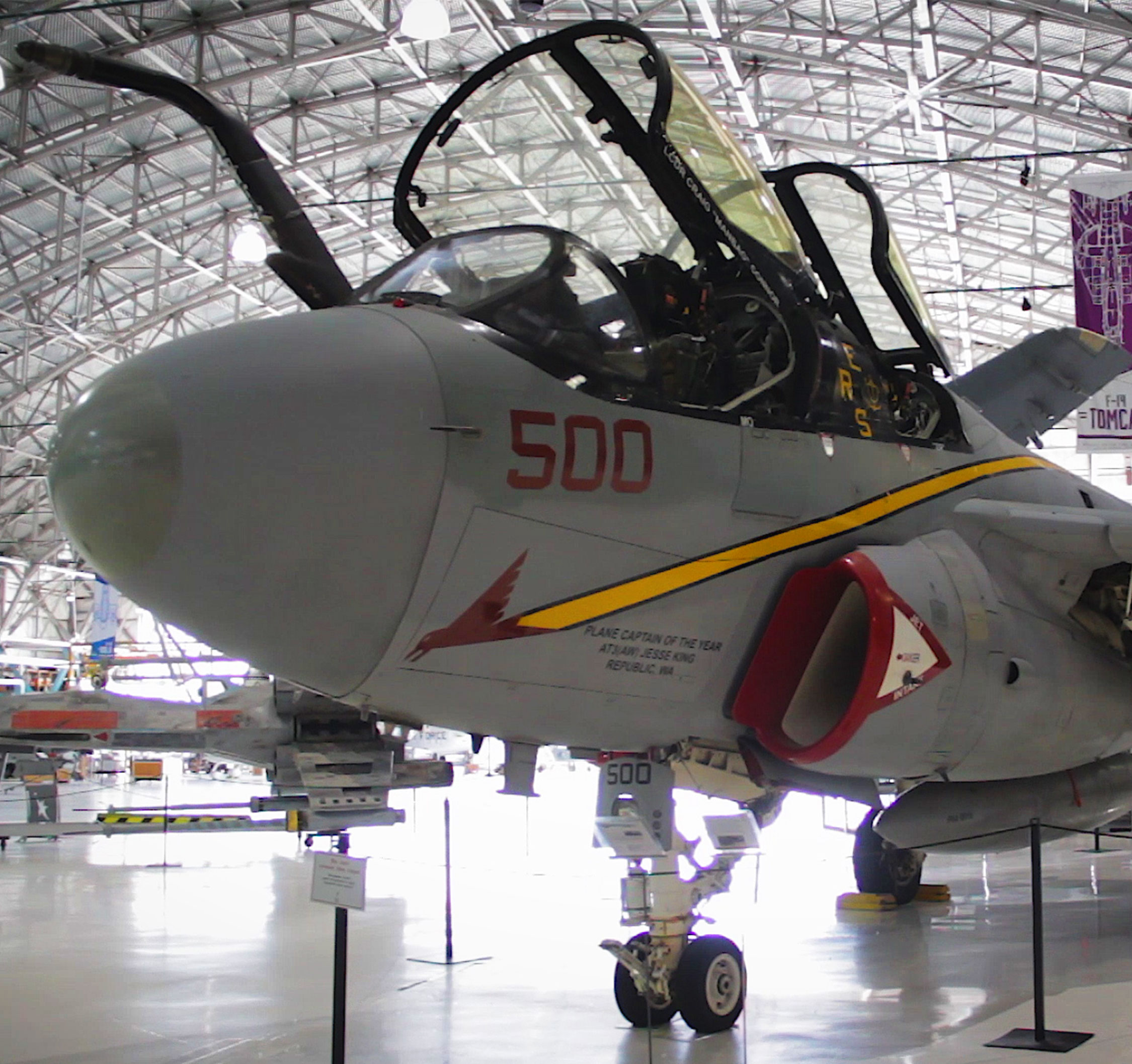 EA-6B Prowler | Wings Over the Rockies Air & Space Museum
