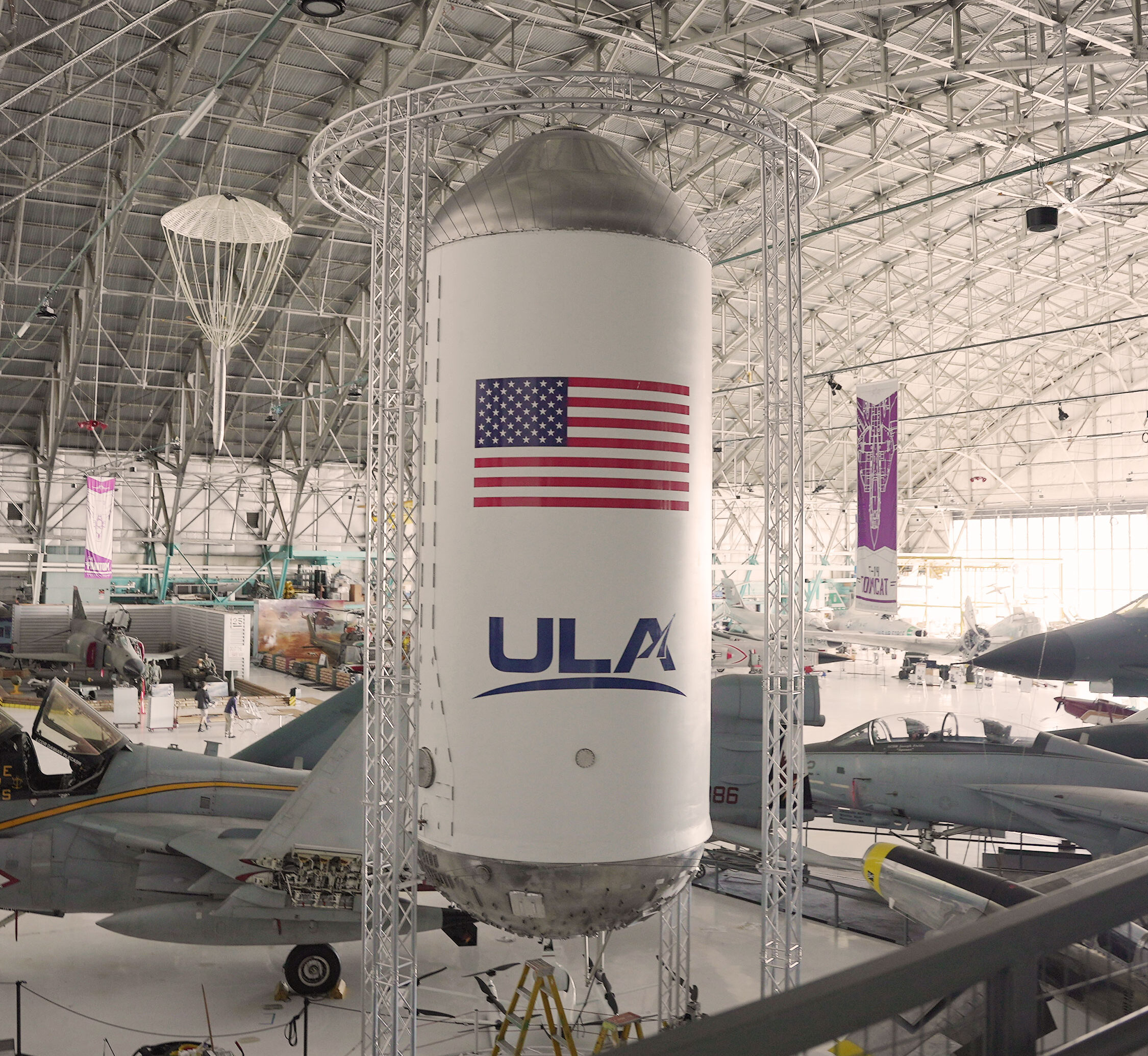 Centaur Upper Stage - Wings Over The Rockies