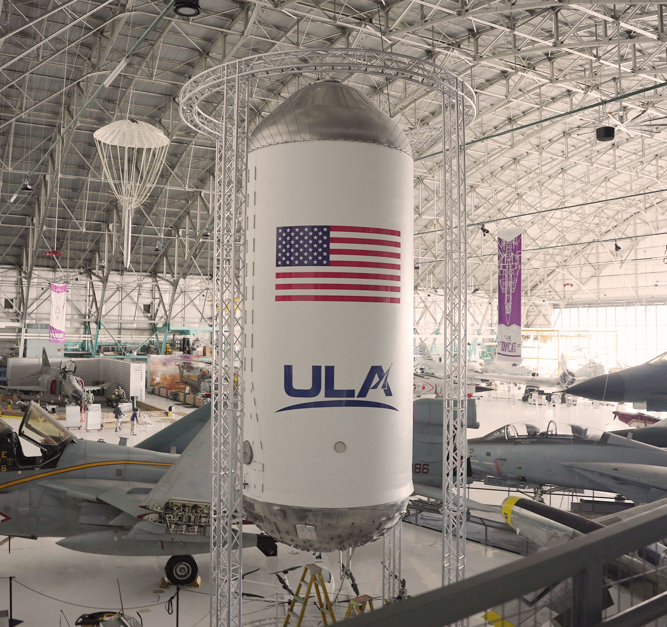 Centaur Upper Stage - Wings Over The Rockies