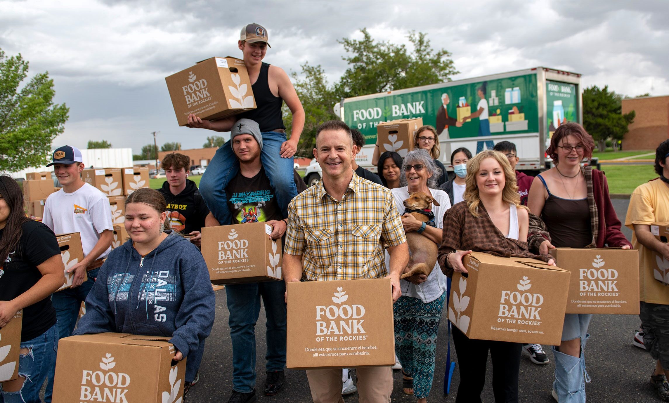 Wings' Fall Food Drive - Wings Over The Rockies