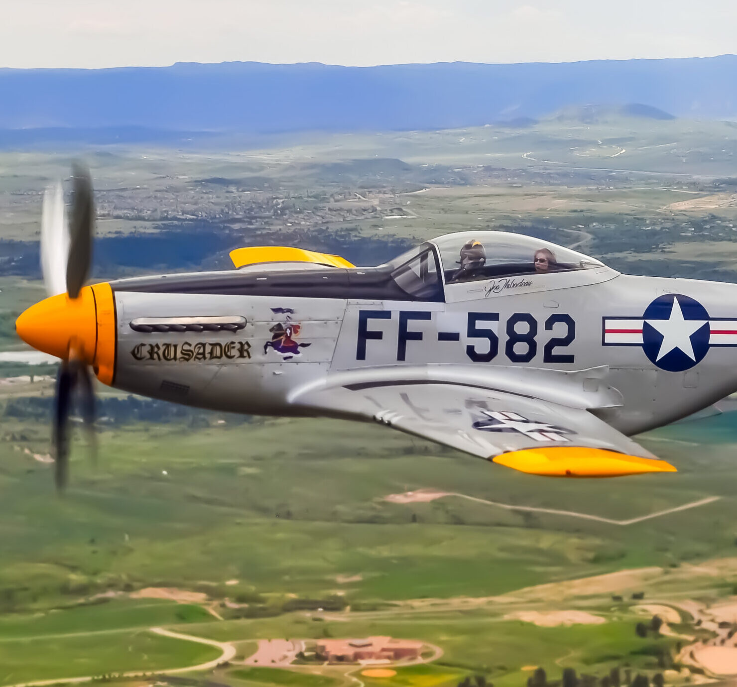 Plane Talk: Racing the Legendary P-51 - Wings Over The Rockies