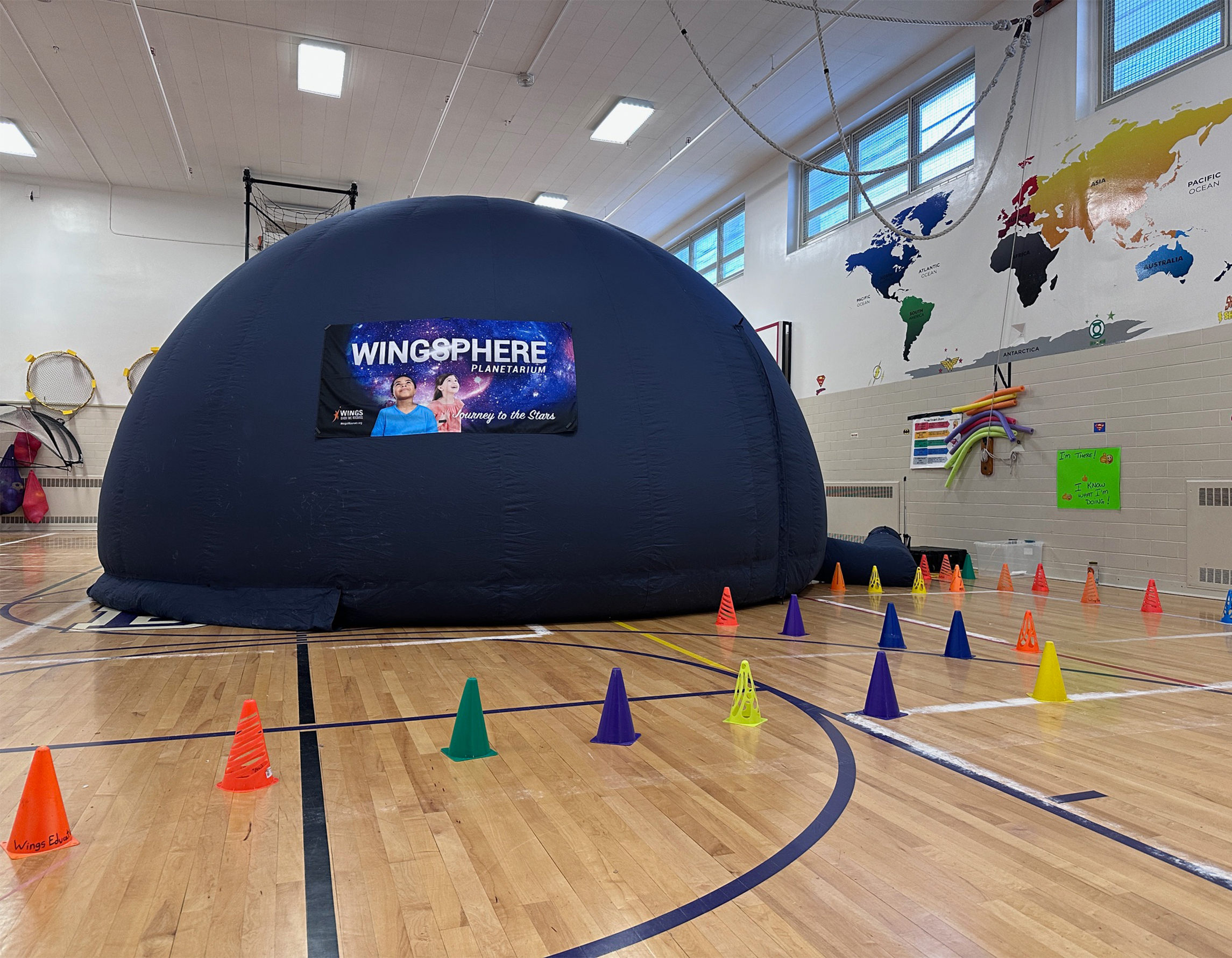 Wingsphere Planetarium - Wings Over The Rockies