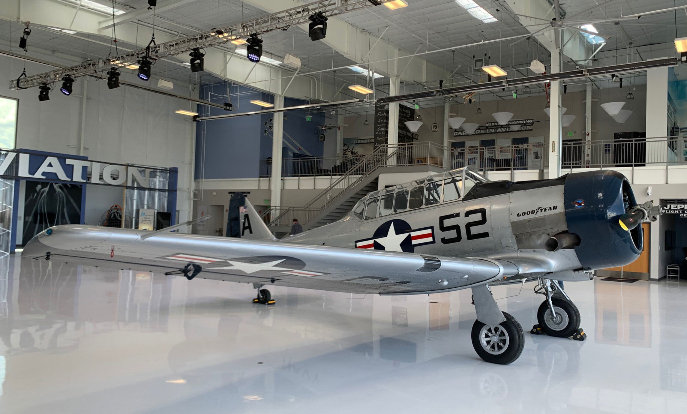North American SNJ-5 Texan - Wings Over The Rockies