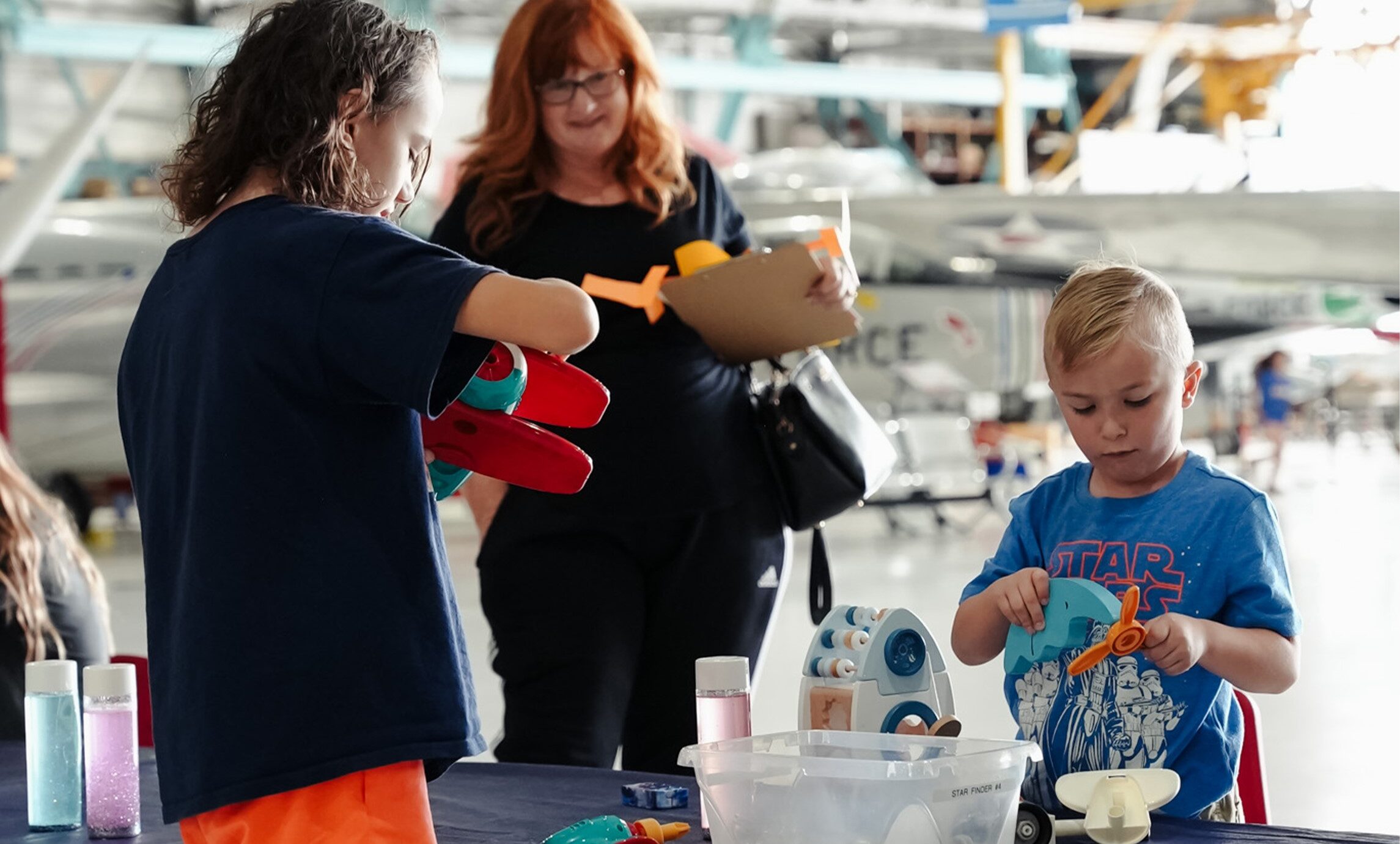 Sensory Friendly Hours - Wings Over The Rockies