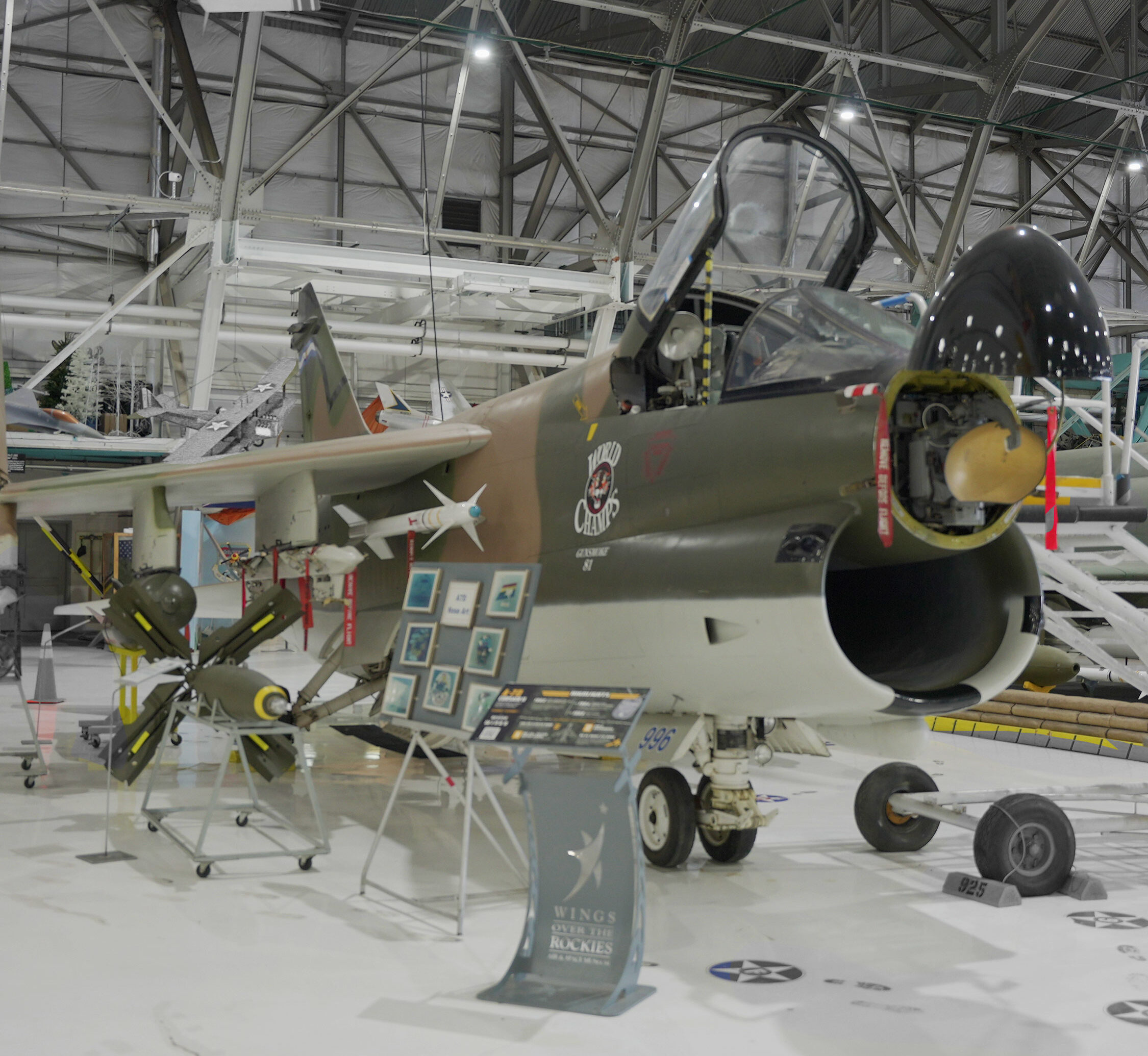 LTV A-7D Corsair II - Wings Over The Rockies