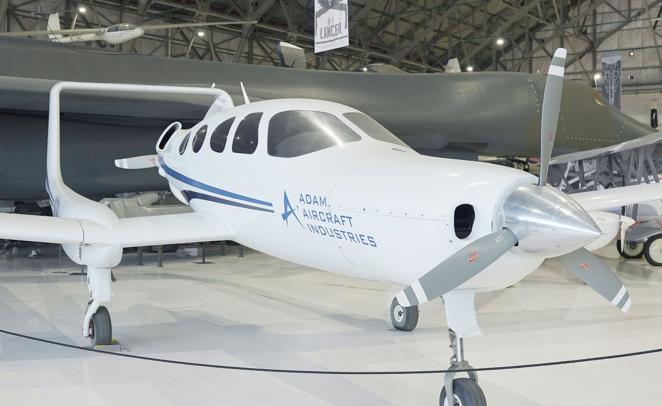 Adam M309 | Wings Over the Rockies Air & Space Museum