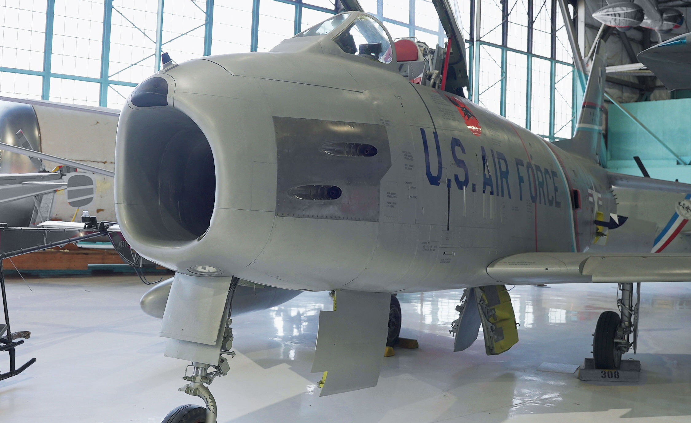 F-86H Sabre | Wings Over the Rockies Air & Space Museum