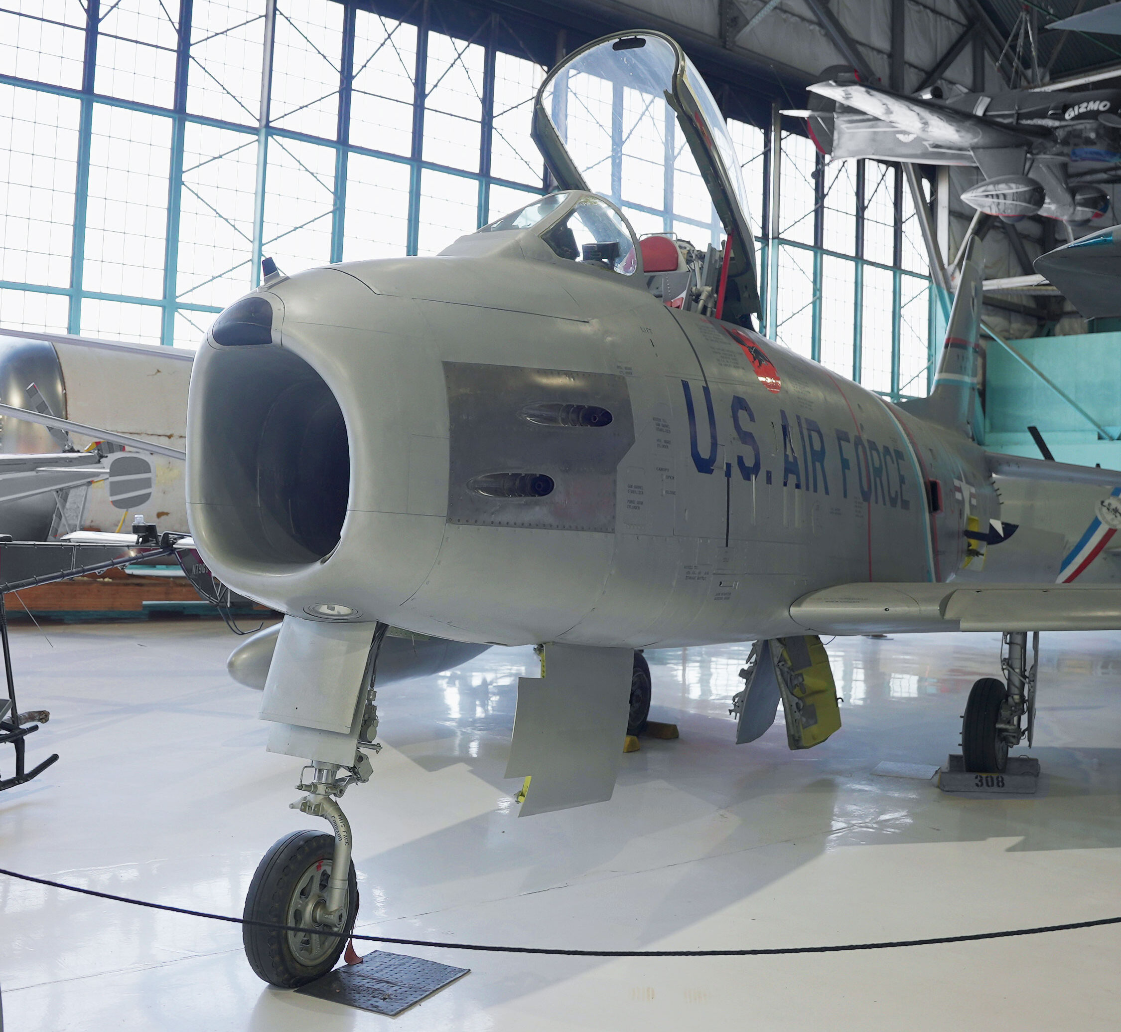F-86H Sabre | Wings Over the Rockies Air & Space Museum