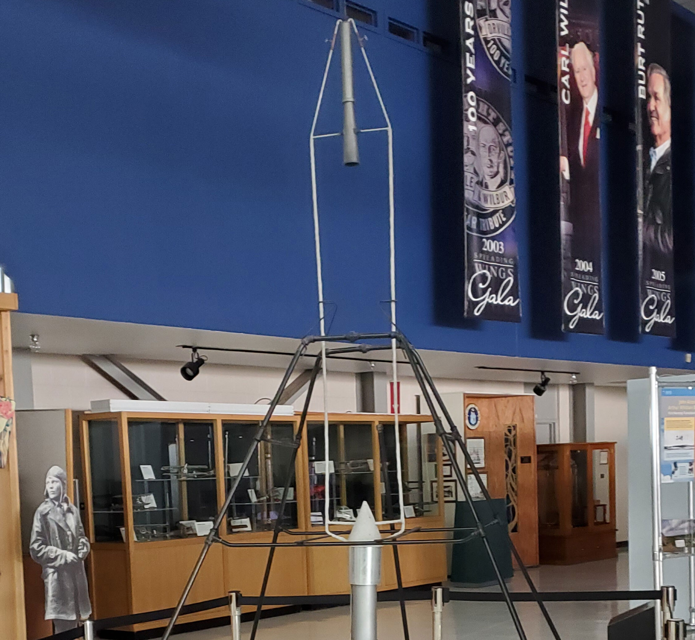 Goddard 1926 Liquid-Fueled Rocket Replica - Wings Over The Rockies