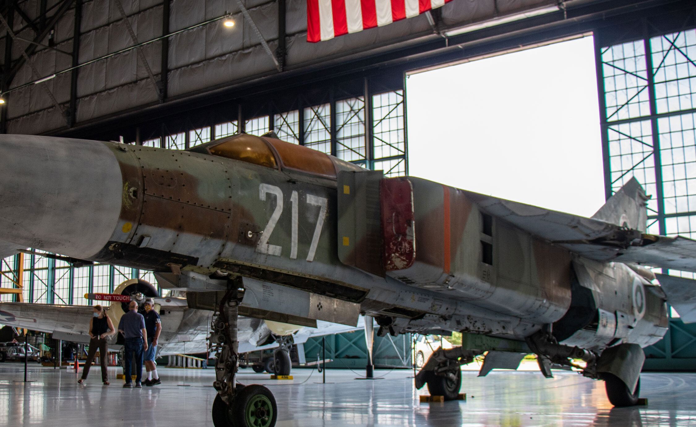 Mikoyan-Gurevich MiG-23 MLD "Flogger" | Wings Over the Rockies Air ...