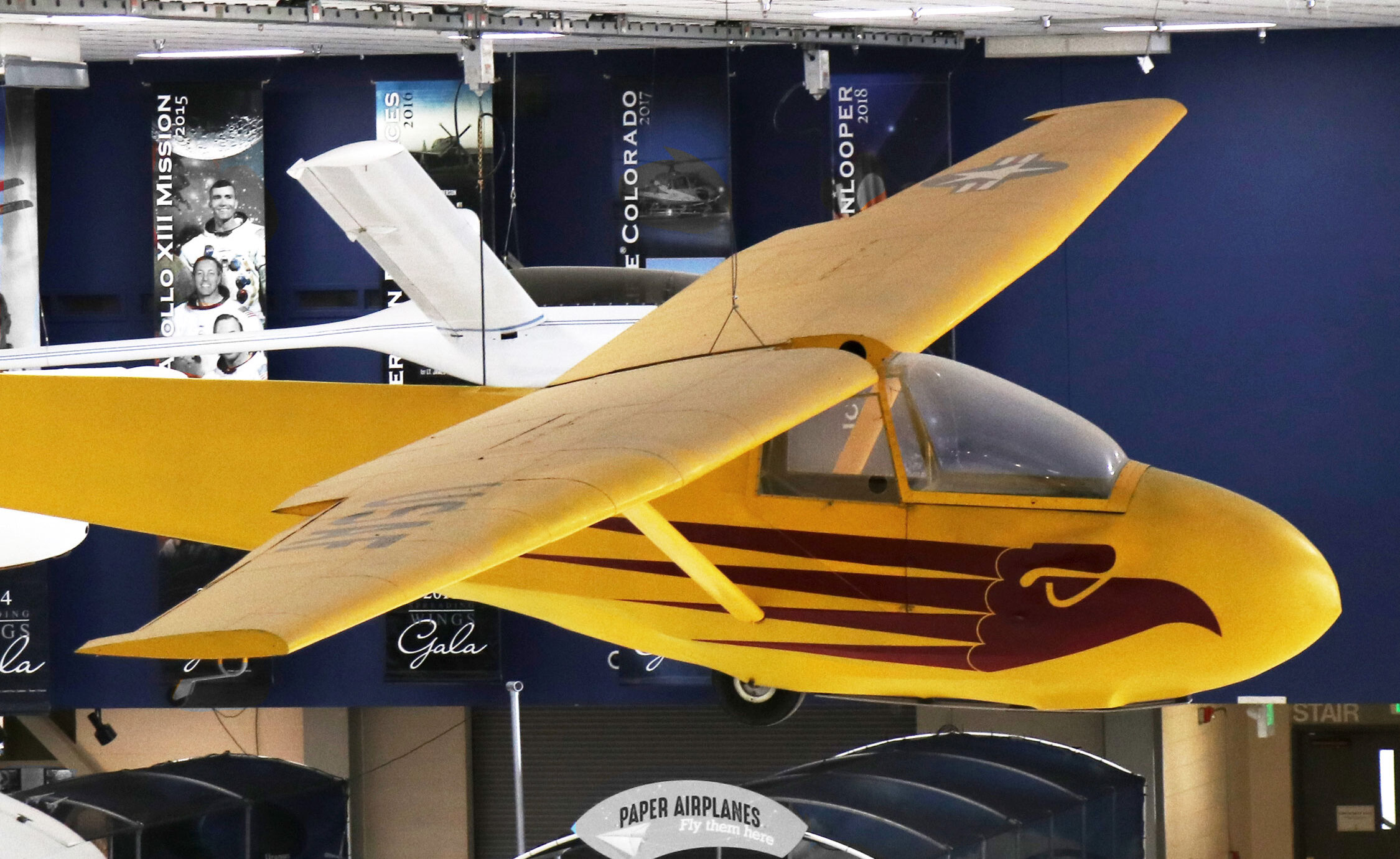 Schweizer SGS 2-33/TG-4A Training Glider | Wings Over the Rockies Air ...