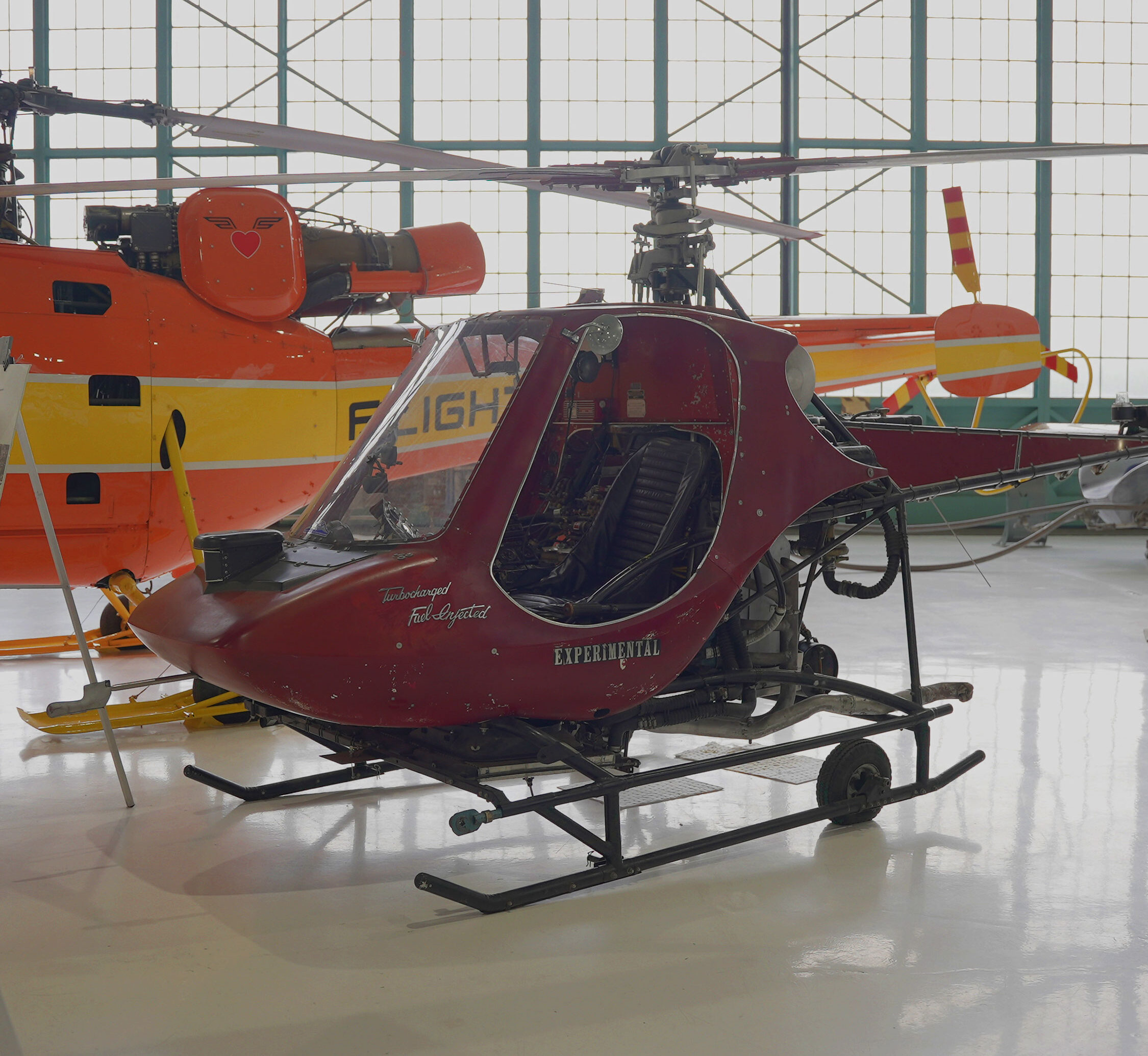 Rotorway Scorpion II | Wings Over the Rockies Air & Space Museum