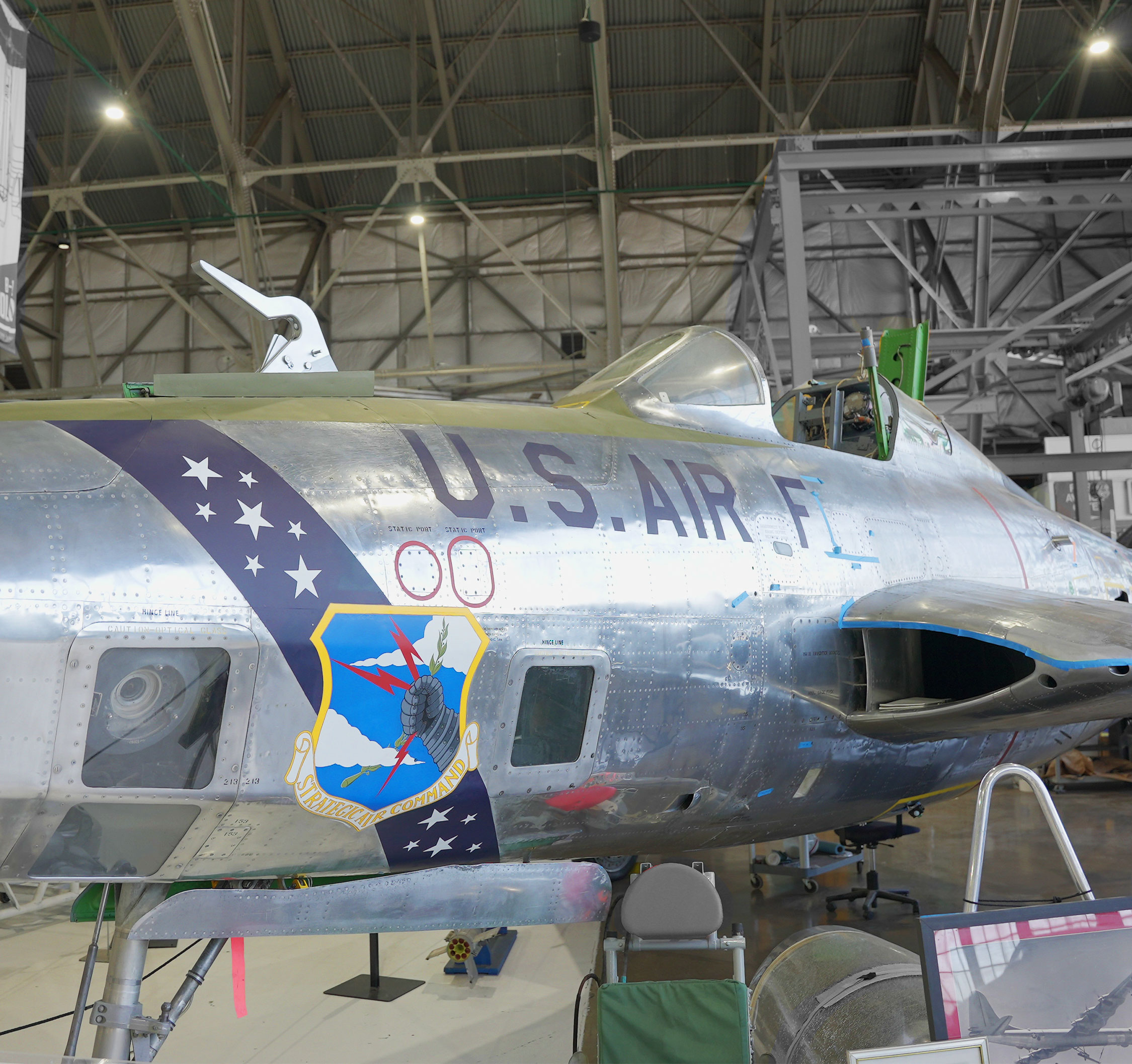 Republic RF-84 Thunderflash | Wings Over the Rockies Air & Space Museum