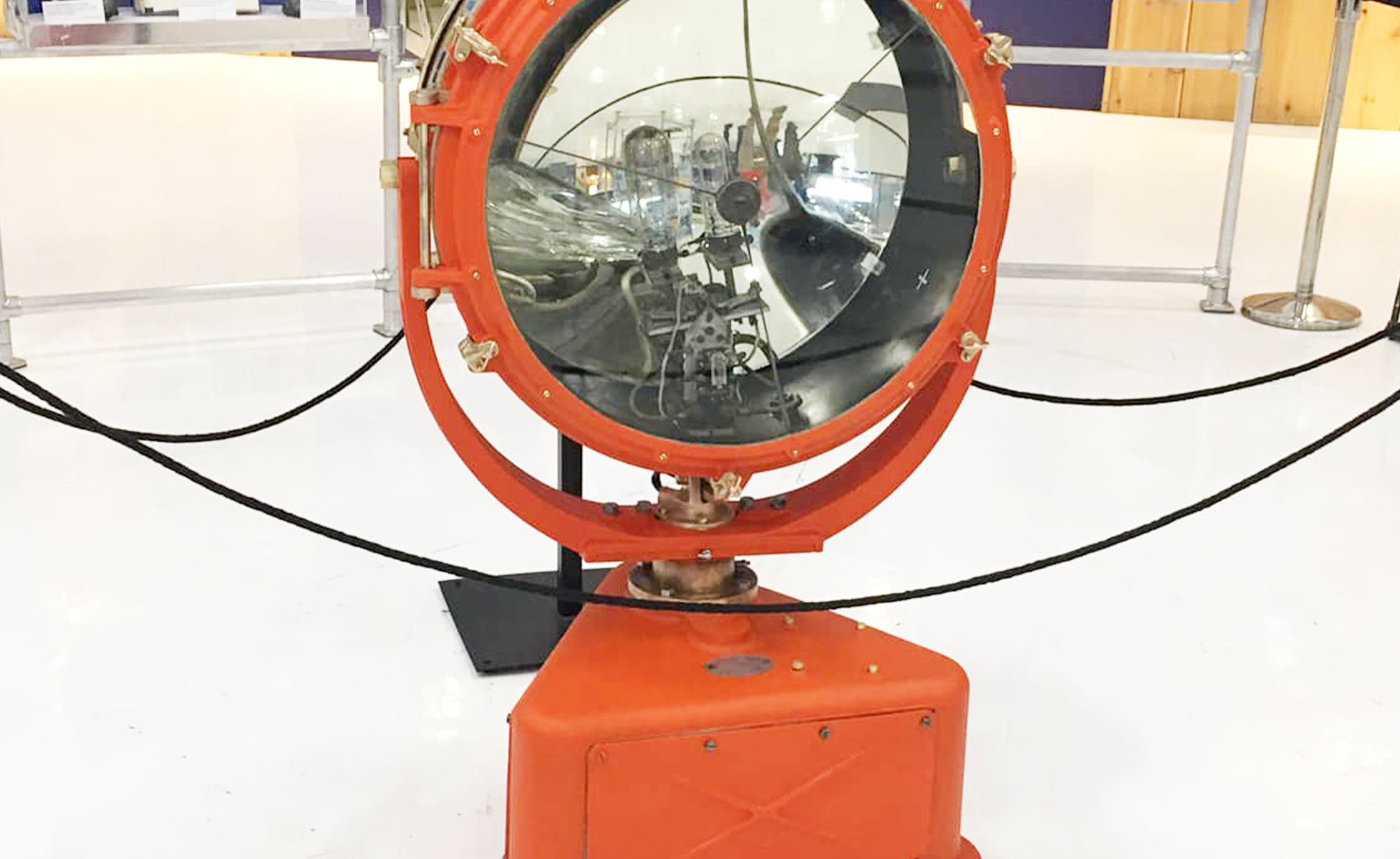 Airway Beacon from Lighted Airway System | Wings Over the Rockies Air ...