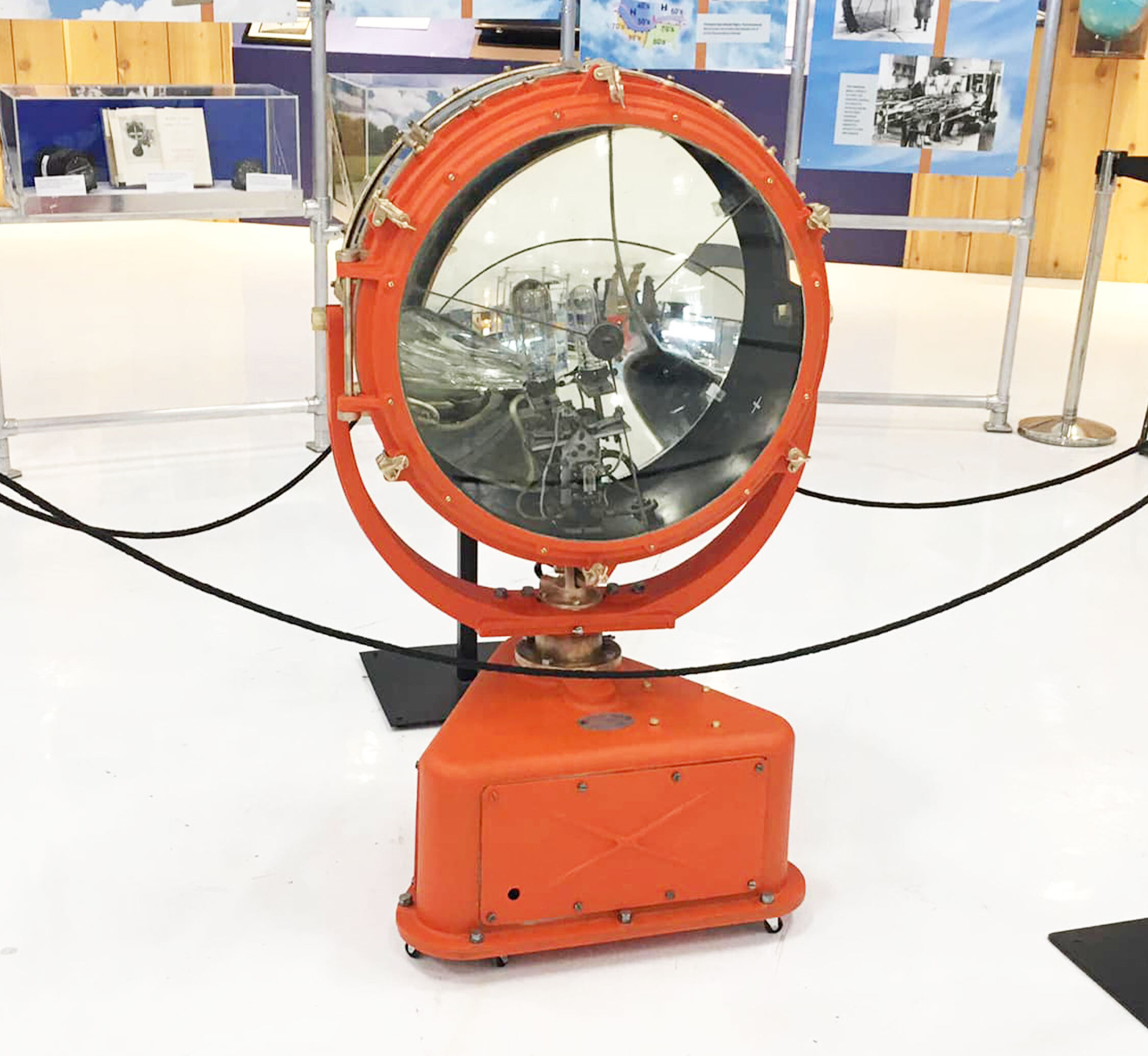 Airway Beacon from Lighted Airway System | Wings Over the Rockies Air ...