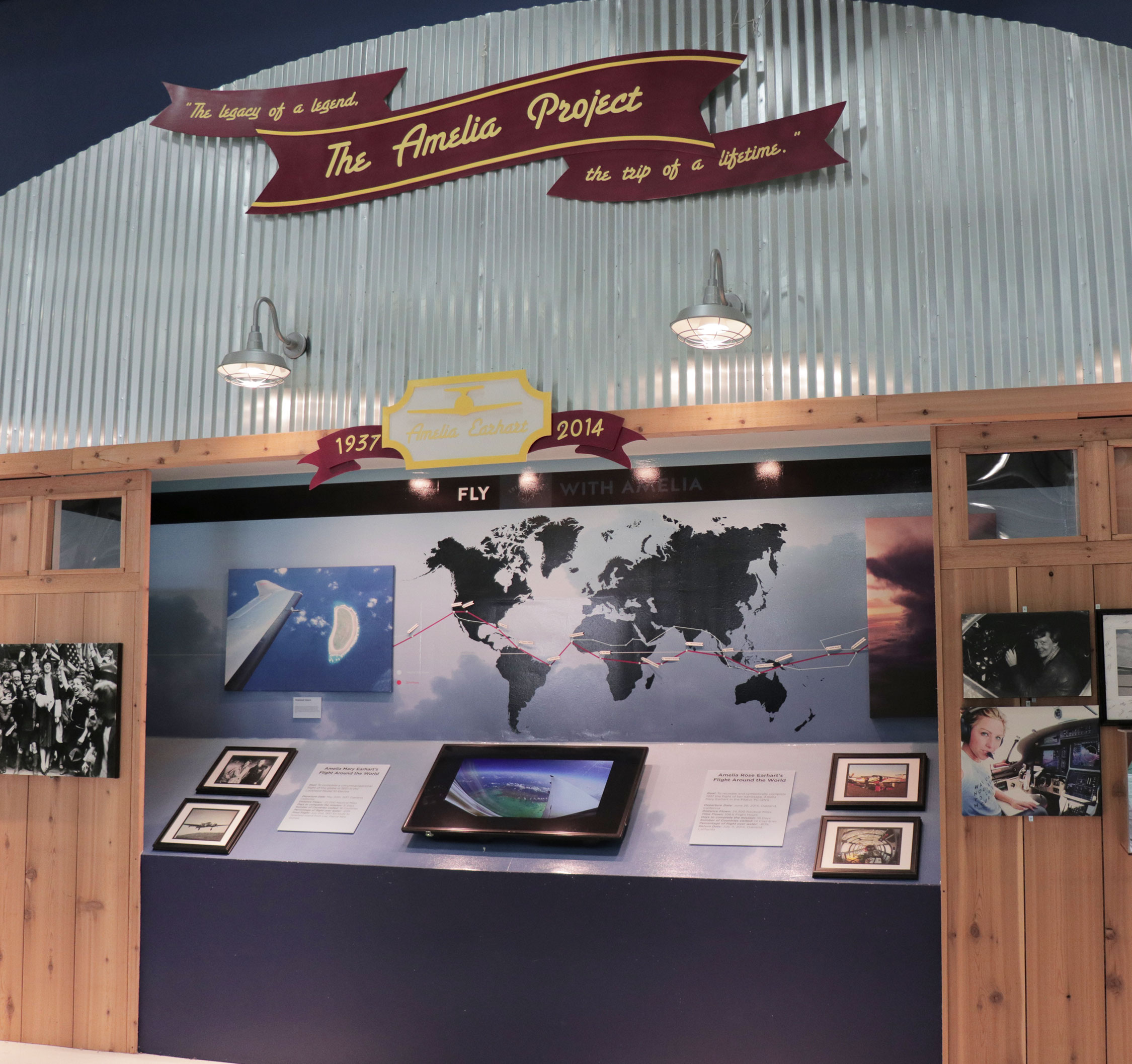 The Amelia Project | Wings Over the Rockies Air & Space Museum