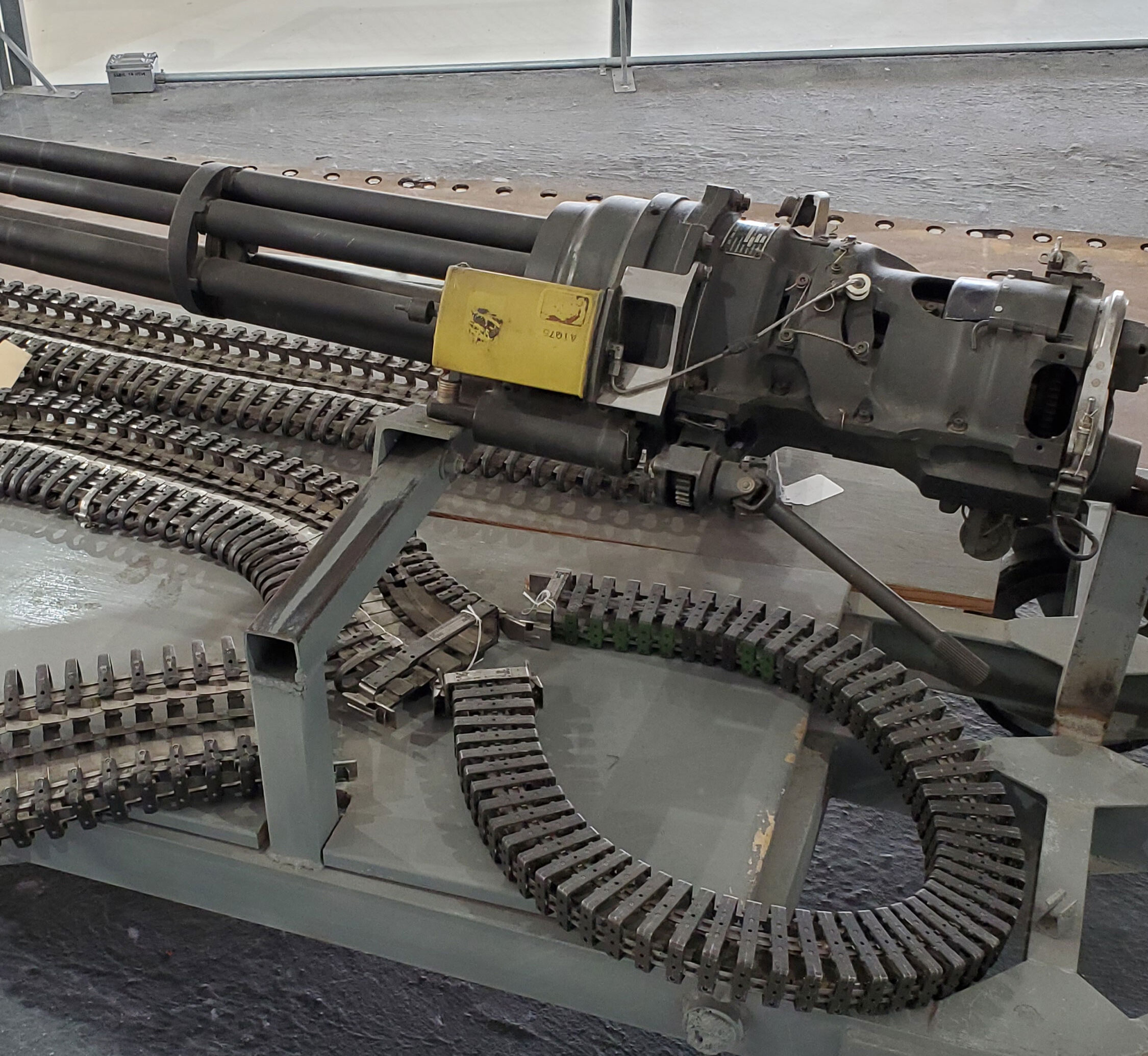 Camera & Armament Exhibits | Wings Over the Rockies Air & Space Museum