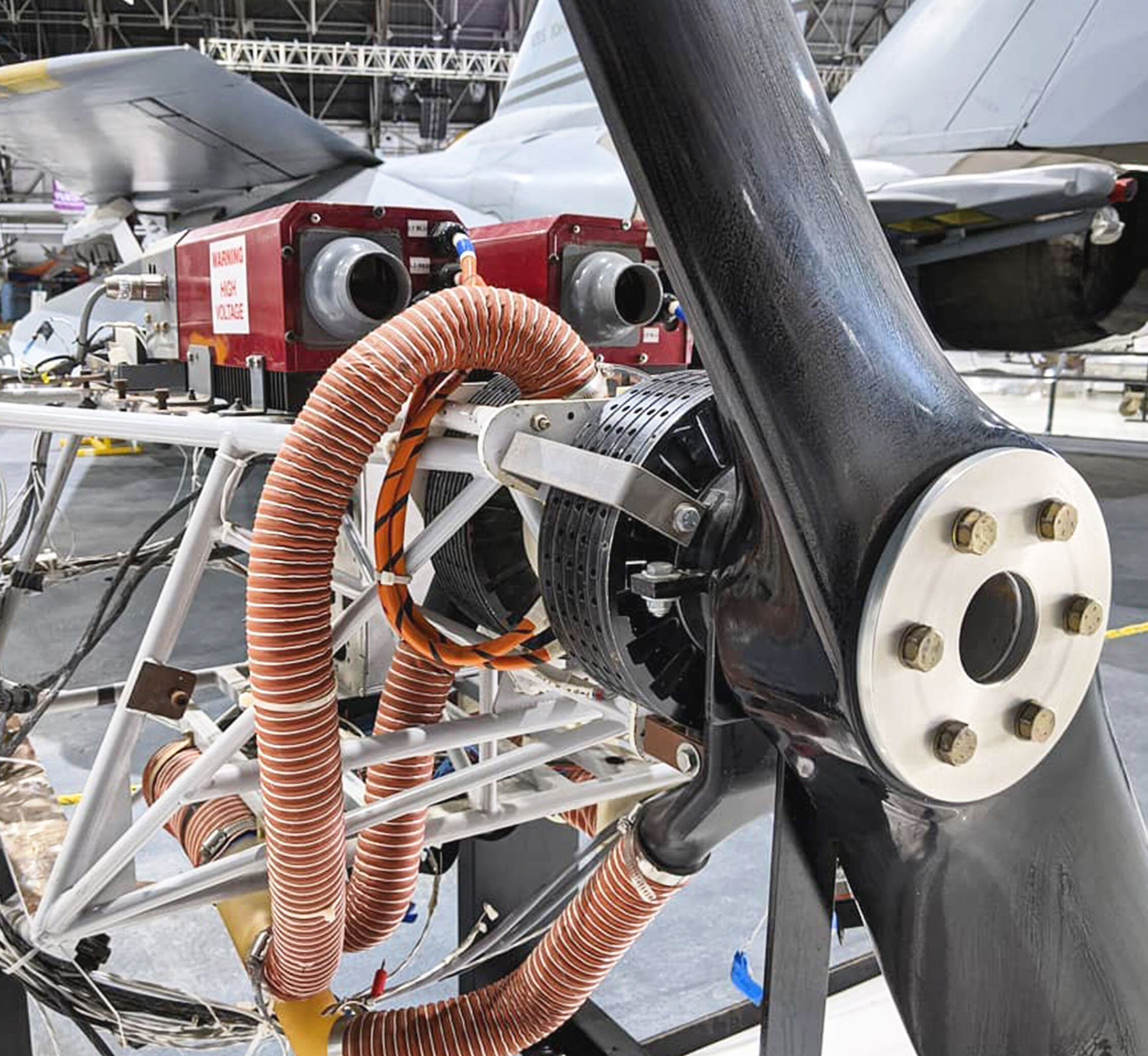 Experimental Electric Powerplant for Cessna 172 | Wings Over the ...