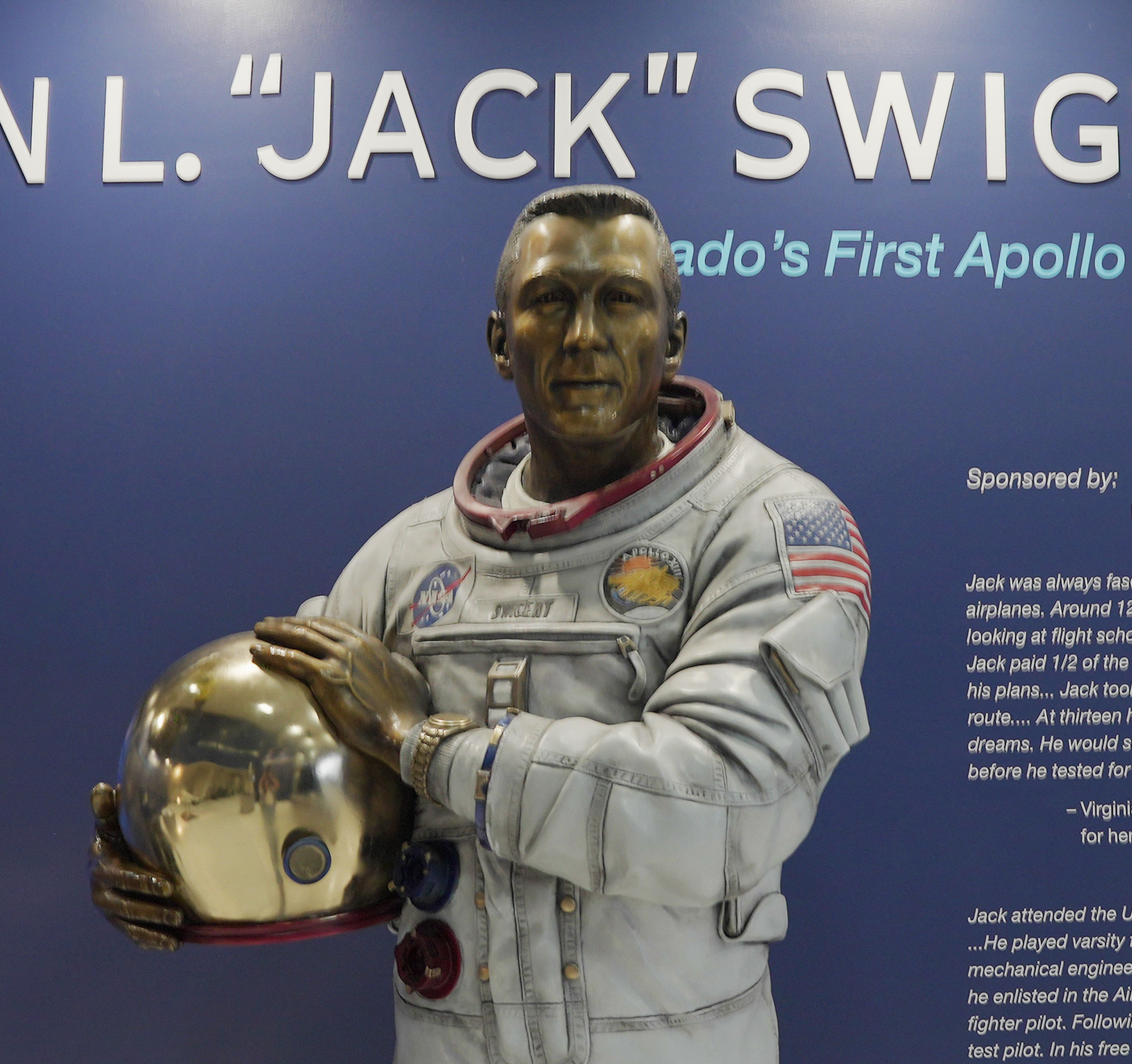 Colorado’s Astronauts In Their Own Words | Wings Over the Rockies Air ...