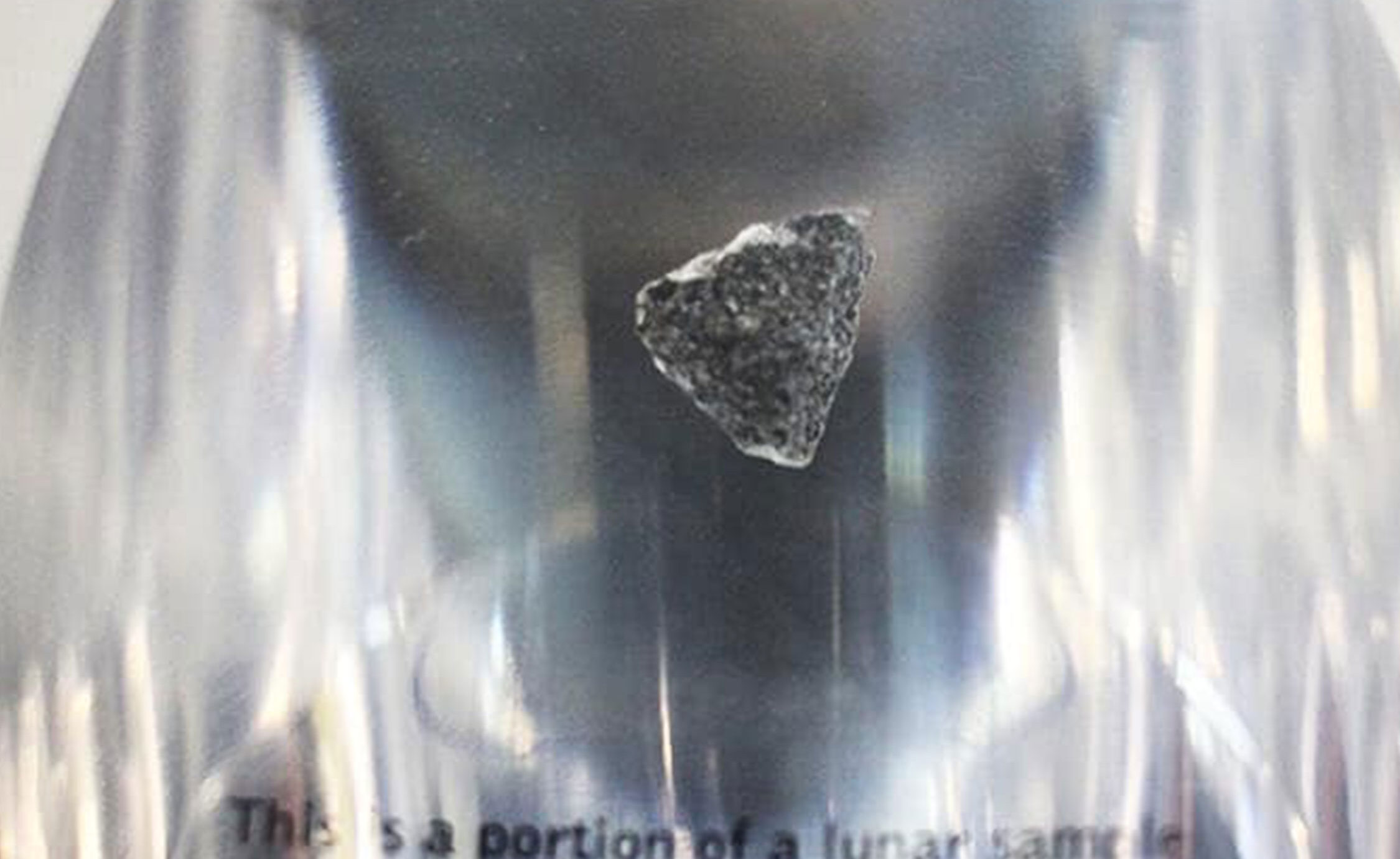 Apollo Moon Rock | Wings Over the Rockies Air & Space Museum