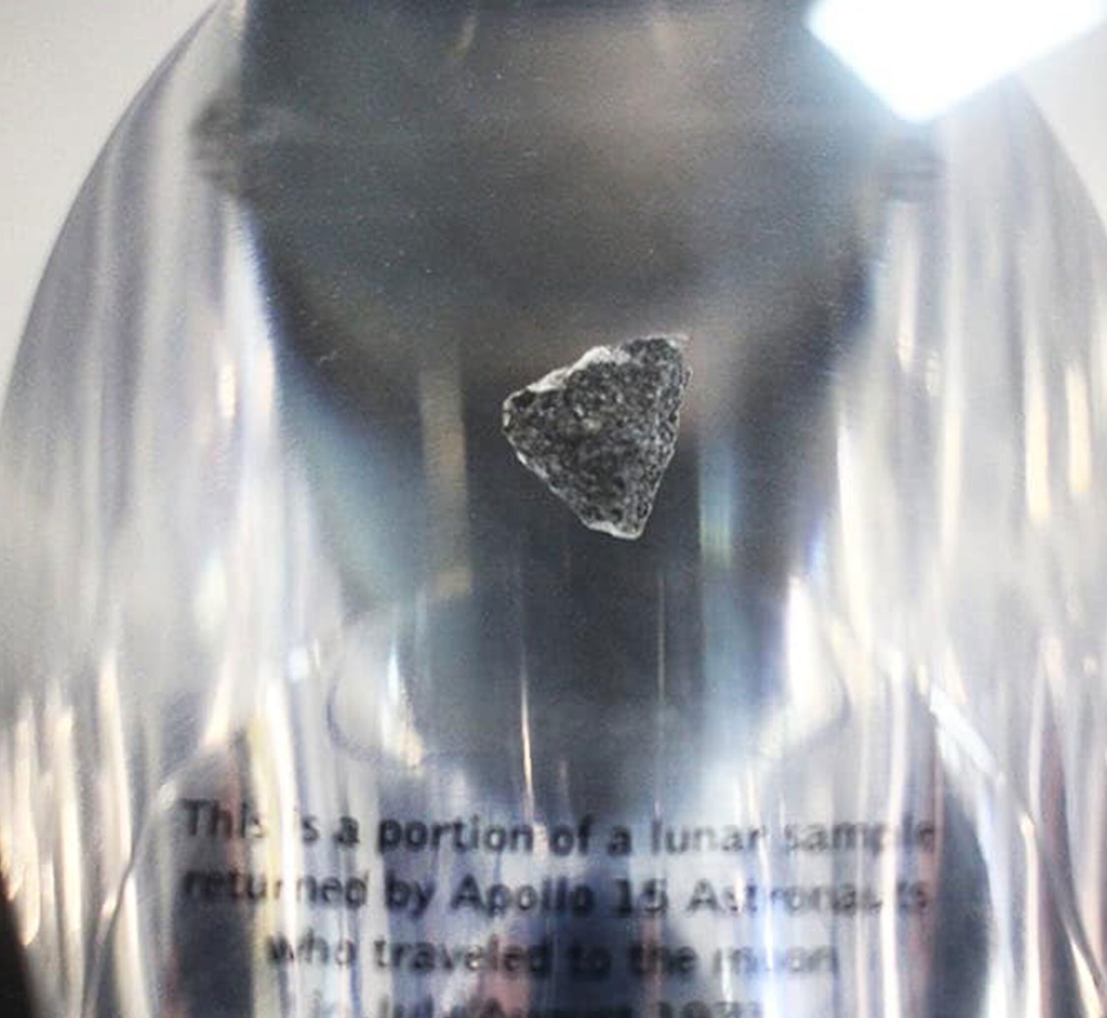 Apollo Moon Rock | Wings Over the Rockies Air & Space Museum