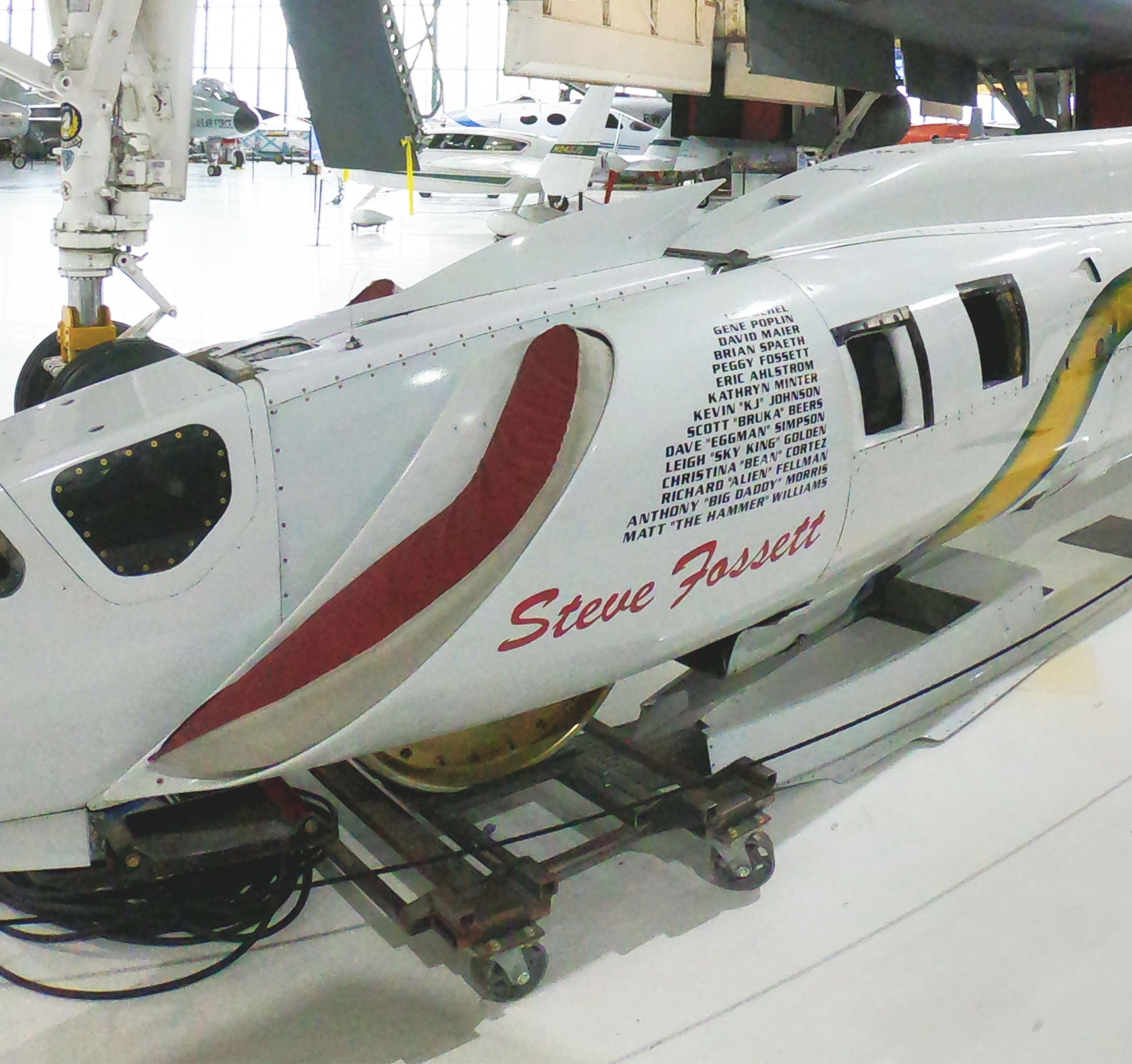 Spirit of America – Sonic Arrow | Wings Over the Rockies Air & Space Museum