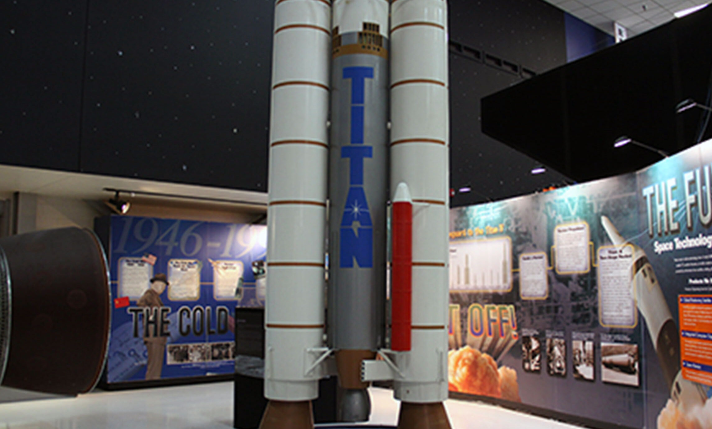 Titan Missile Program | Wings Over the Rockies Air & Space Museum