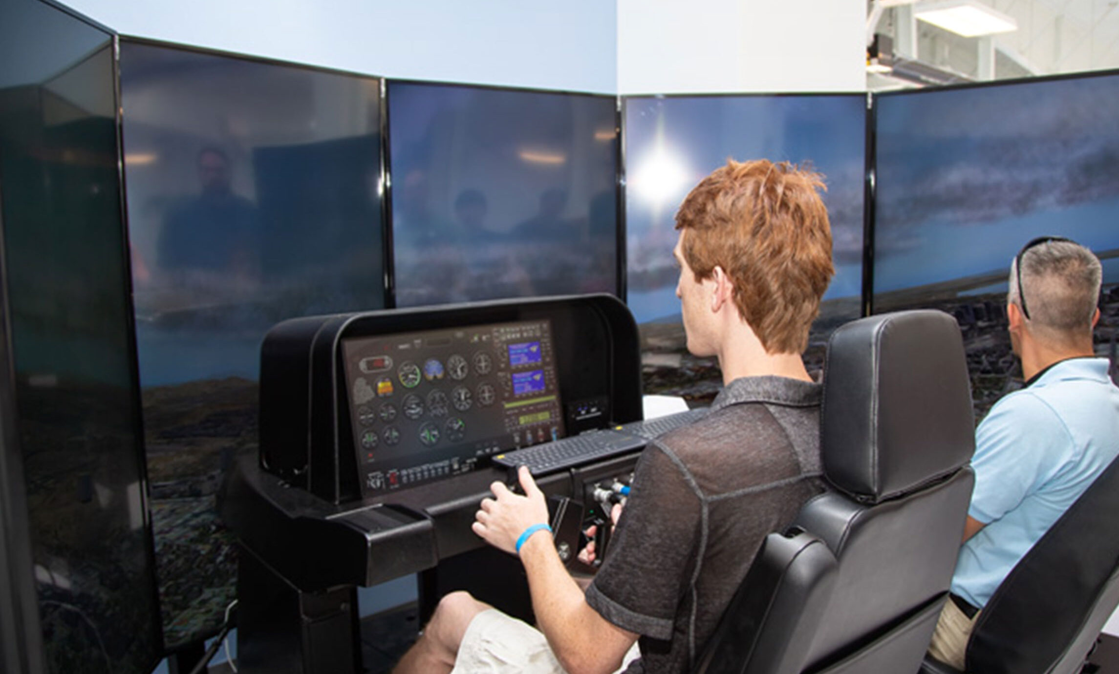 Flight Simulators - Wings Over The Rockies