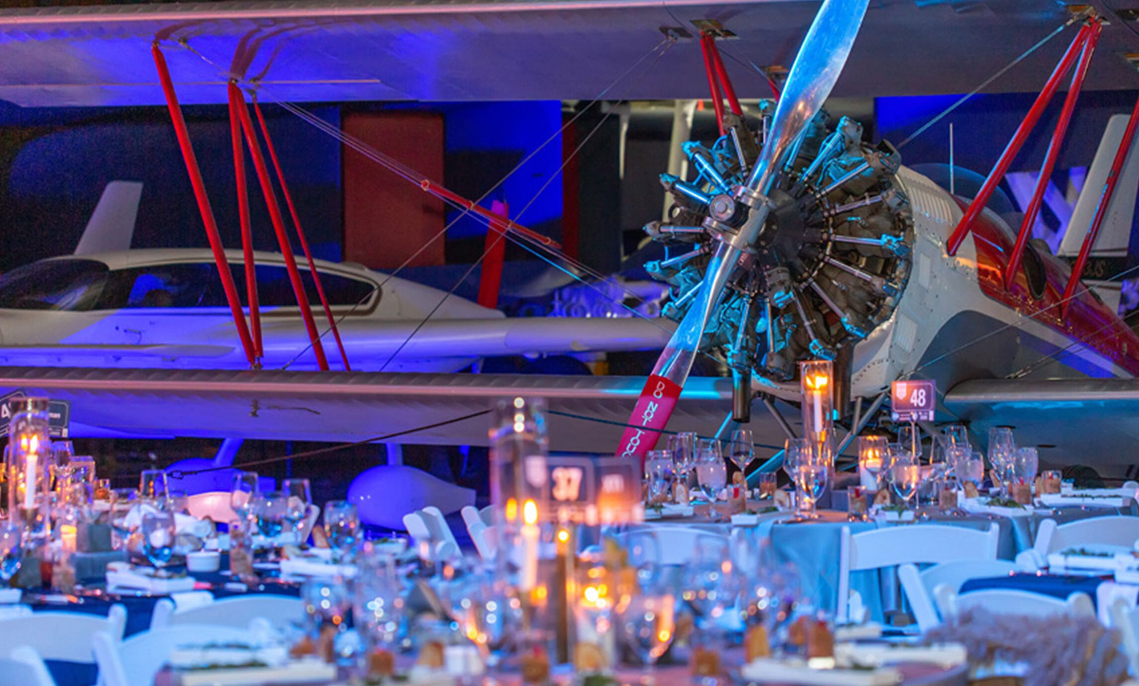 Book A Private Event | Exploration of Flight