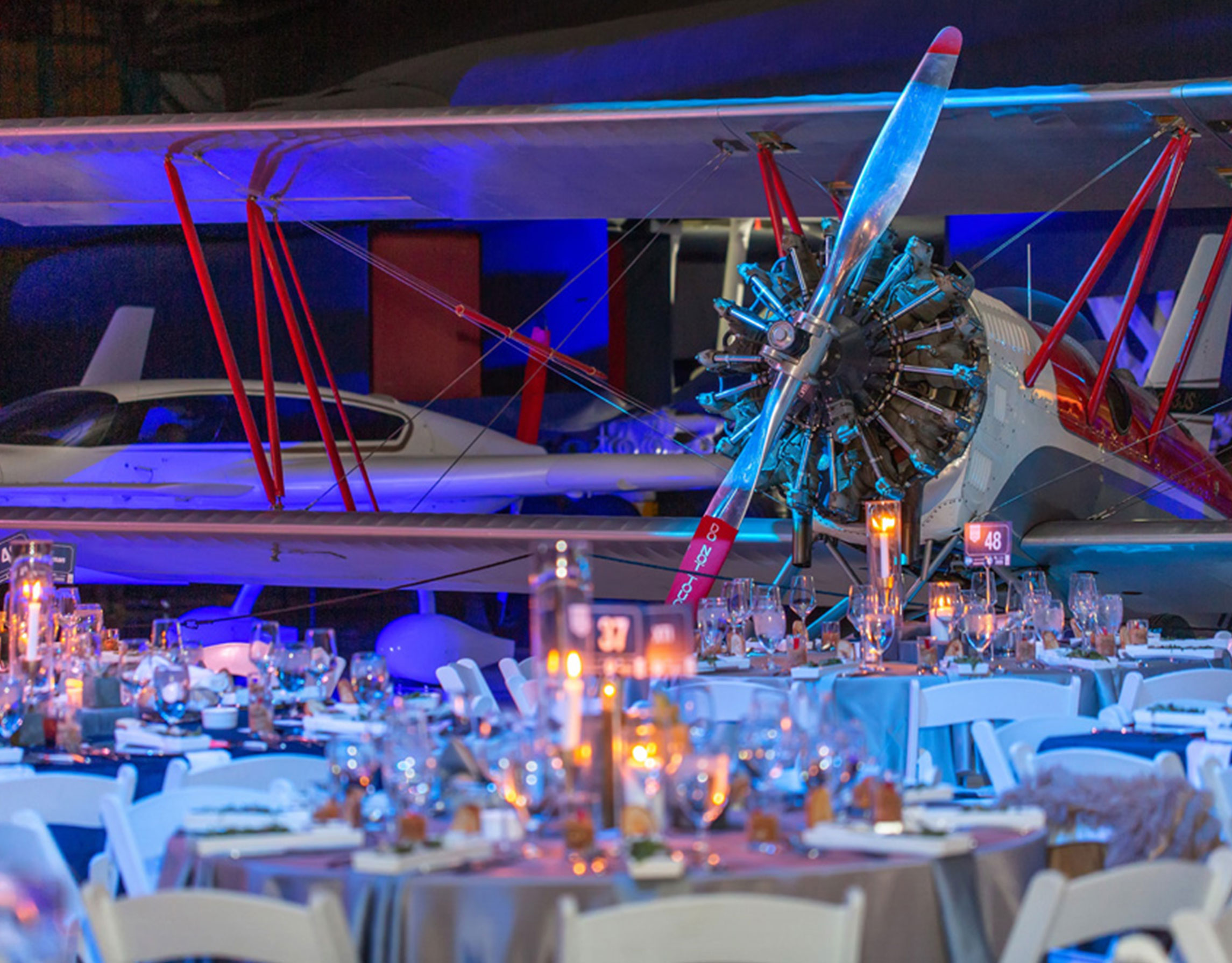 Book A Private Event | Exploration of Flight