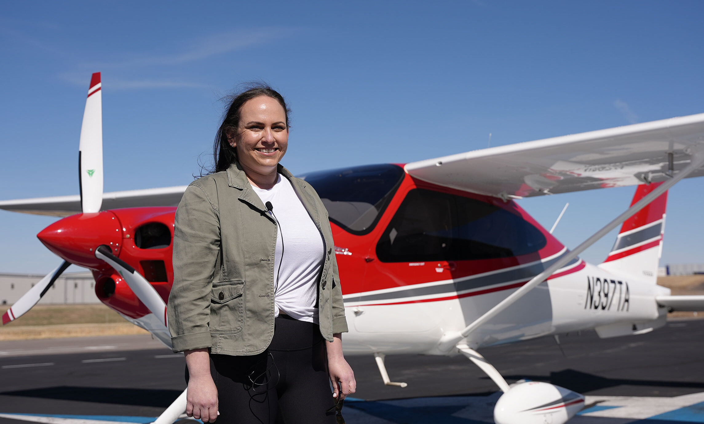 Teacher Flight Program | Wings Over the Rockies Air & Space Museum